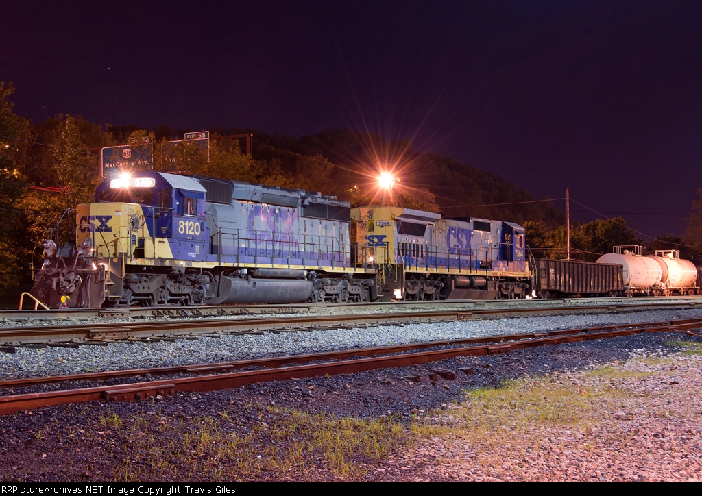 CSX 8120